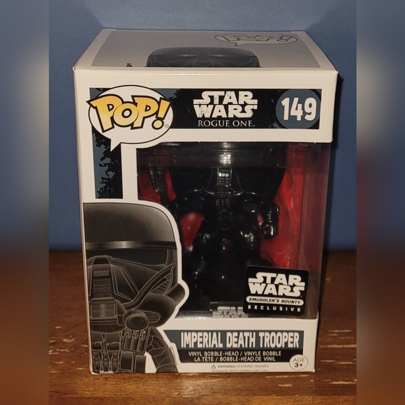 Funko | Other | Funko Popstar Warsimperial Death Trooper | Poshmark